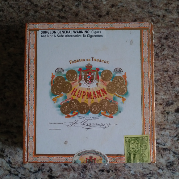 Other | 2 Empty Cigar Boxes H Upmann Tampa Nugget | Poshmark